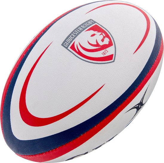 Gilbert Rugbybal Replica Gloucester - Mini | bol