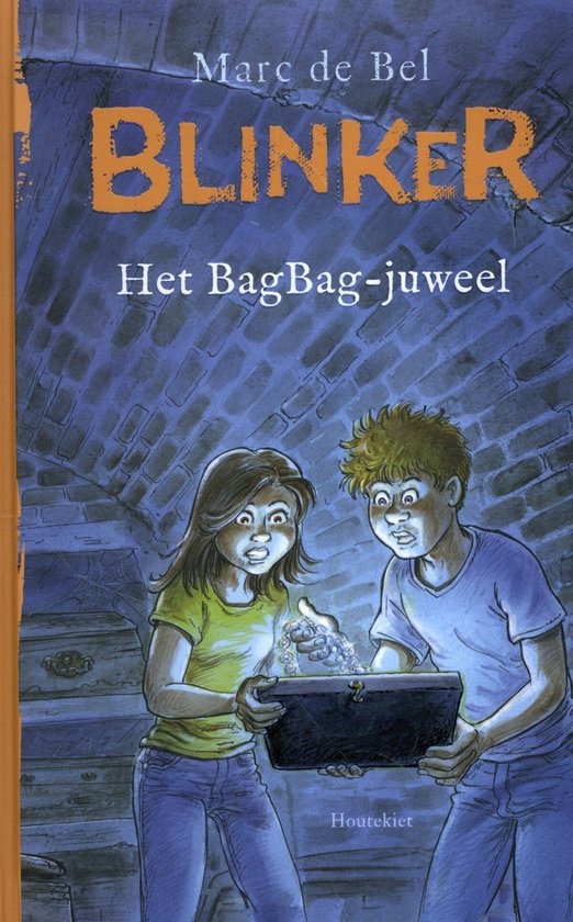 Blinker en het BagBag-juweel, Marc de Bel | 9789089249029 | Boeken | bol