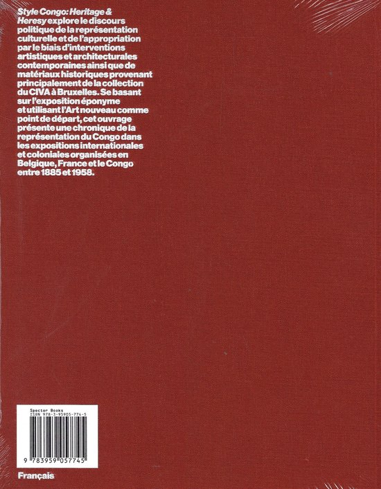Style Congo: Heritage & Heresy, Sandrine Colard | 9783959057745 ...