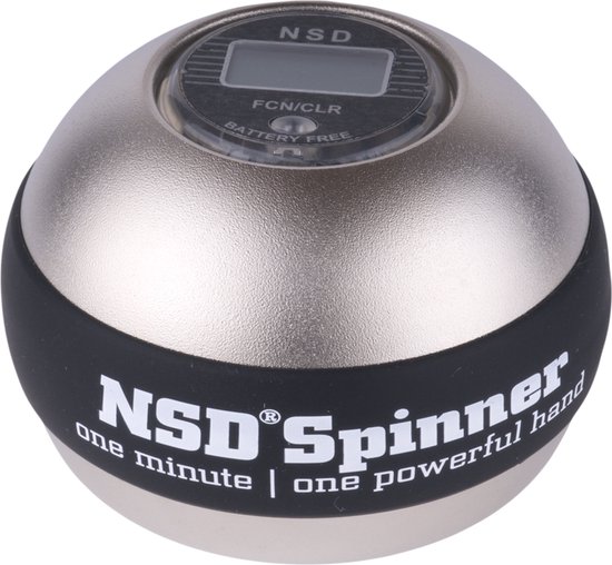 NSD Spinner Powerball Titan Autostart Pro - Geanodiseerd aluminium ...