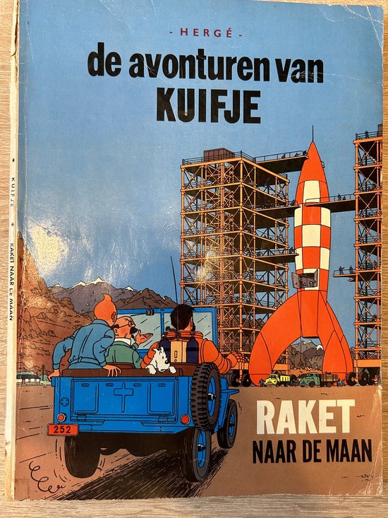 de avonturen van Kuifje oud stripboek, Hergé | 9789078655329 | Boeken | bol