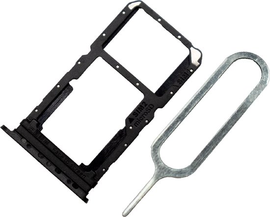 MMOBIEL Dual SIM Tray Houder Vervanging Compatibel met Oppo A57 5G/A77 ...