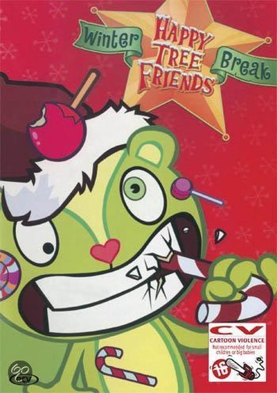Happy Tree Friends - Winterbreak (Dvd), Warren Graff | Dvd's | bol