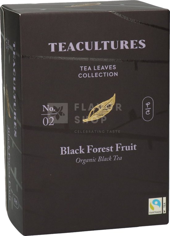 Black Forest Fruit - Tea Cultures No. 02 - 25 theezakjes | bol