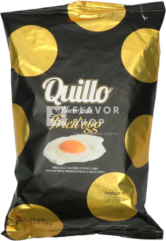 Quillo Fried egg chips 3 zakken | bol