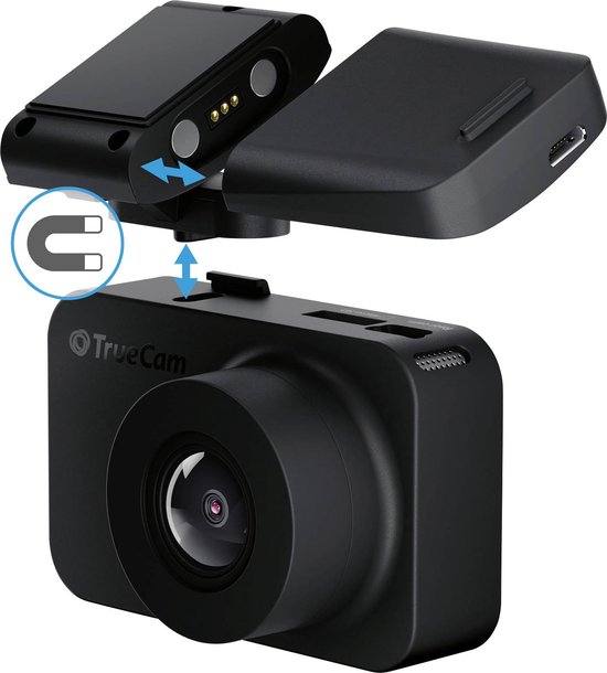 TrueCam M9 Dashcam met GPS GPS met radarherkenning, WiFi, WDR ...