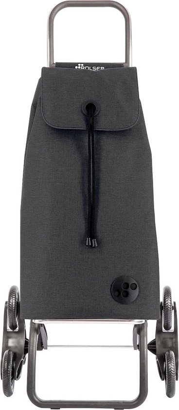 Rolser shopping trolley - IMAX Tweed (Negro / RD6) | bol