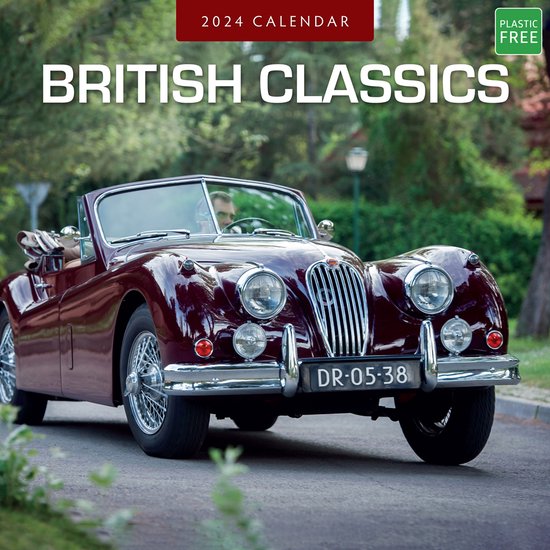 Kalender 2024 - British Classics | bol