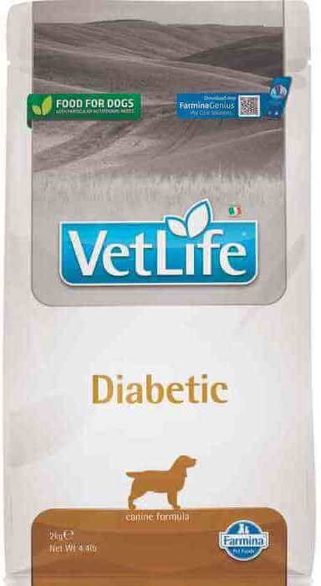 Farmina Vet Life Hond Diabetic 2 kg | bol