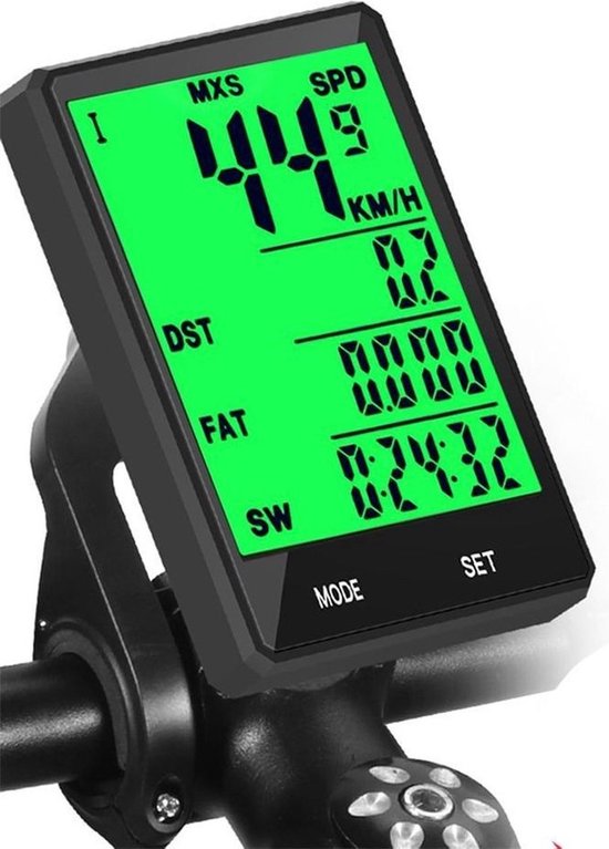 RAMBUX® - Fietscomputer - Fietsnavigatie - Kilometerteller Fiets ...