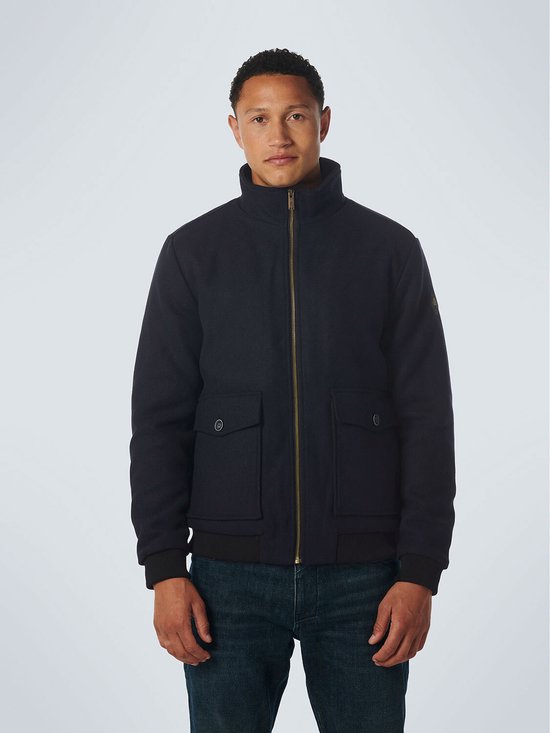 No Excess Mannen Korte Jas Nacht Blauw M | bol.com