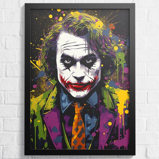 The Joker Poster - Why so Serious? - Heath Ledger - Film posters ...