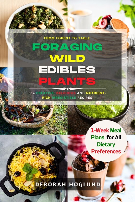 FORAGING WILD EDIBLES PLANTS (ebook), Deborah Hoglund | 1230006799489 ...