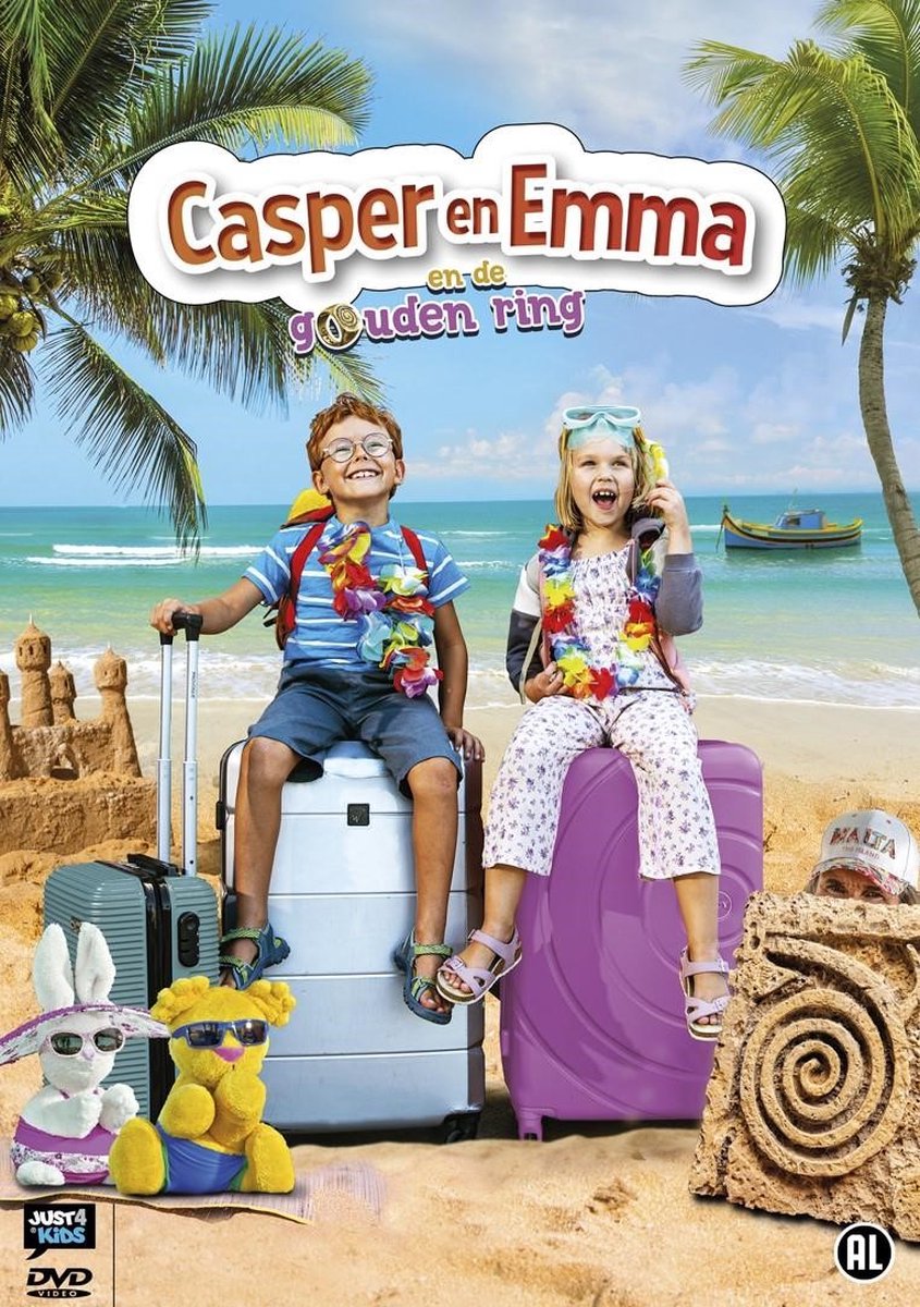 Casper En Emma - En De Gouden Ring (DVD) (Dvd), Ida Ursin-Holm | Dvd's ...