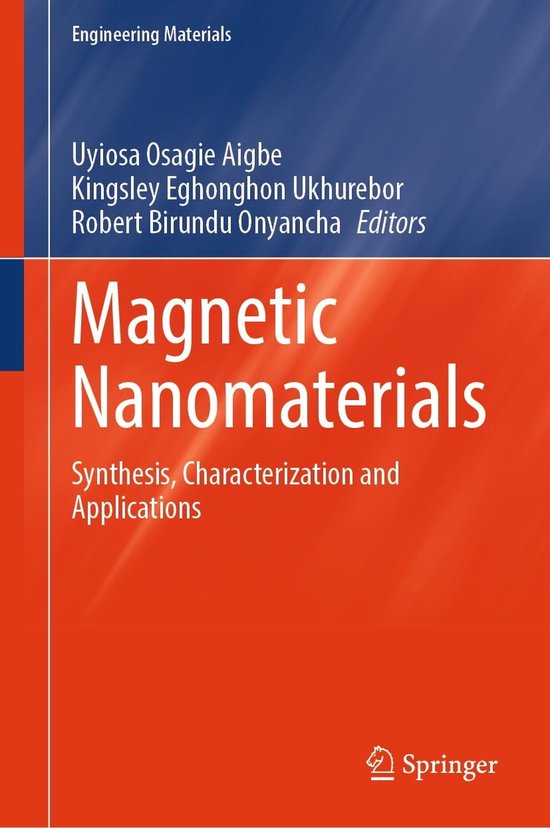 Engineering Materials - Magnetic Nanomaterials (ebook) | 9783031360886 | Boeken | bol.com