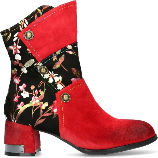 Laura Vita Korte Laars Gycroo 10 SL59177-10A Grenat Rood Zwart Multi | bol