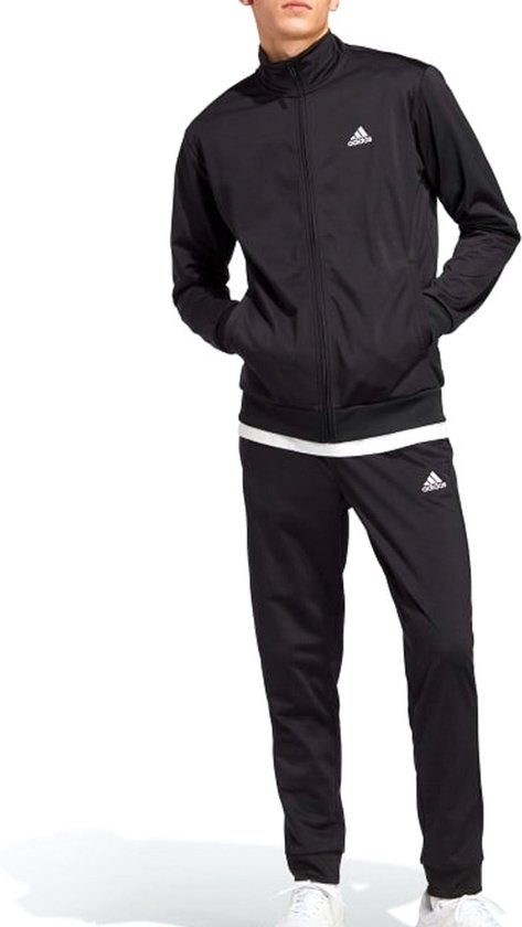 Adidas Basic 3-Stripes Tricot Trainingspak Heren | bol