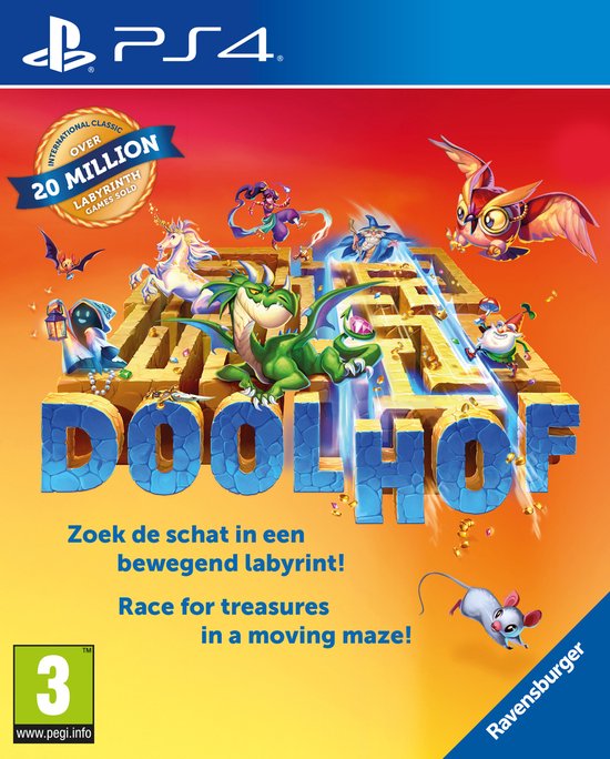 Ravensburger Doolhof - PS4 | Games | bol