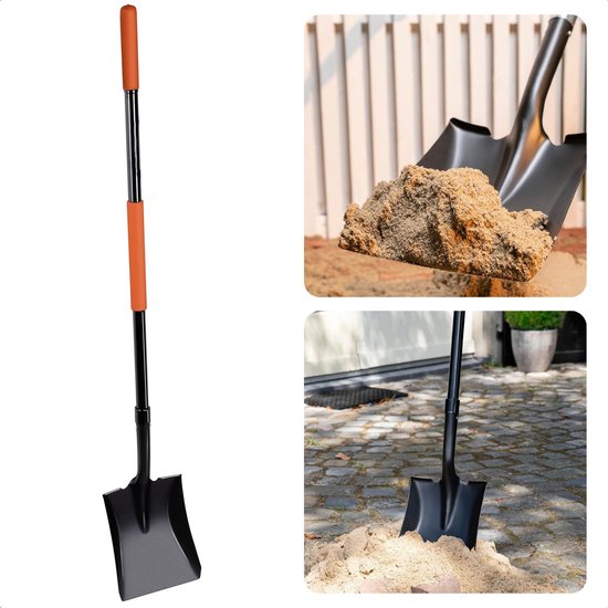 Cheqo® Vierkante Glasvezel Schep - Plantenschep - Tuinschepje ...