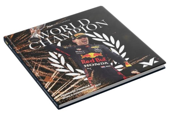 Max Verstappen - Formule 1 Jaarboek Seizoen 2021 - Wereldkampioen | 9788894486766 | Boeken | bol