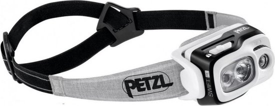 Petzl Swift RL 1100 lumen krachtige hoofdlamp met accu zwart | bol