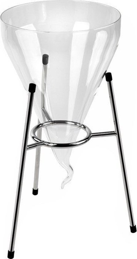 Zieher Stablo champagnekoeler met stand en LED | bol