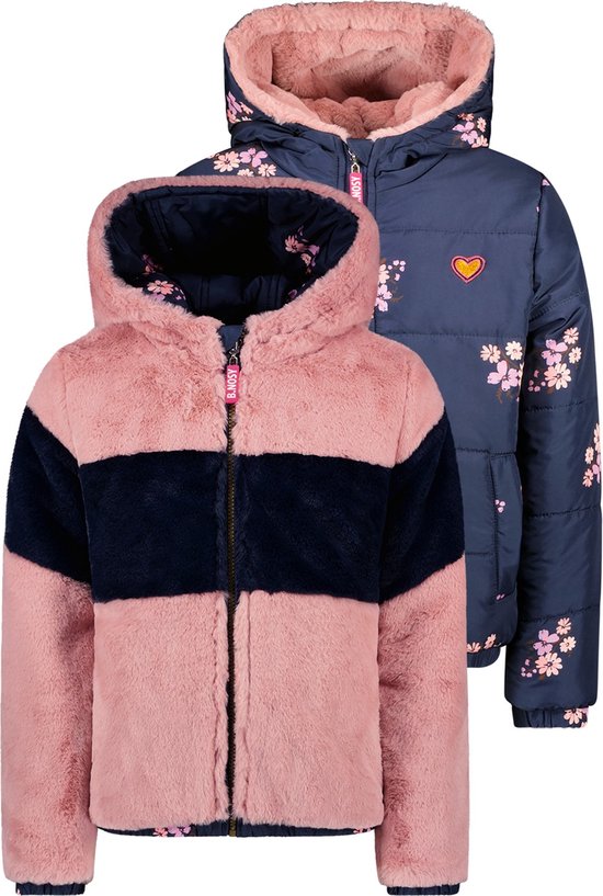 B.Nosy meisjes winterjas Y307-5211 maat 110 | bol