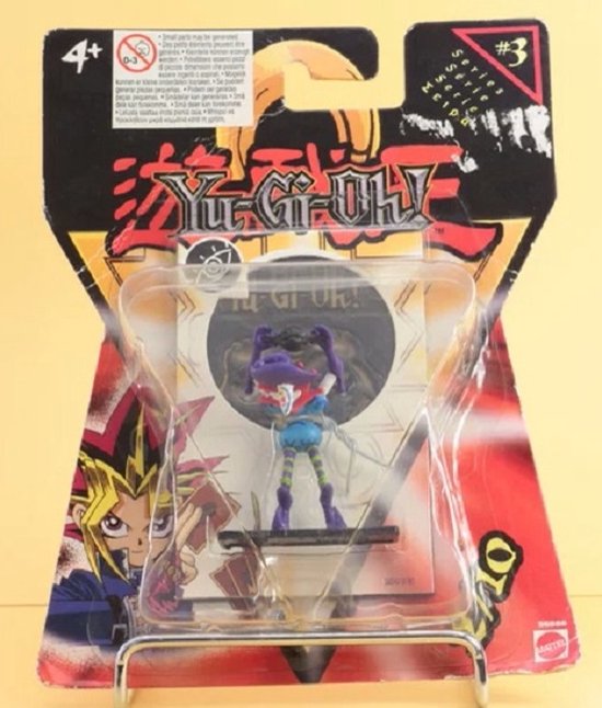 Yu-Gi-Oh! Saggi The Dark Clown Series 3 | Mattel Anime Figure | Vintage ...