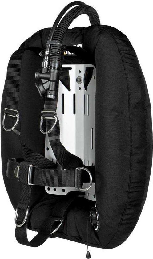 XDeep Hydros 40 DIR, RVS Backplate | bol