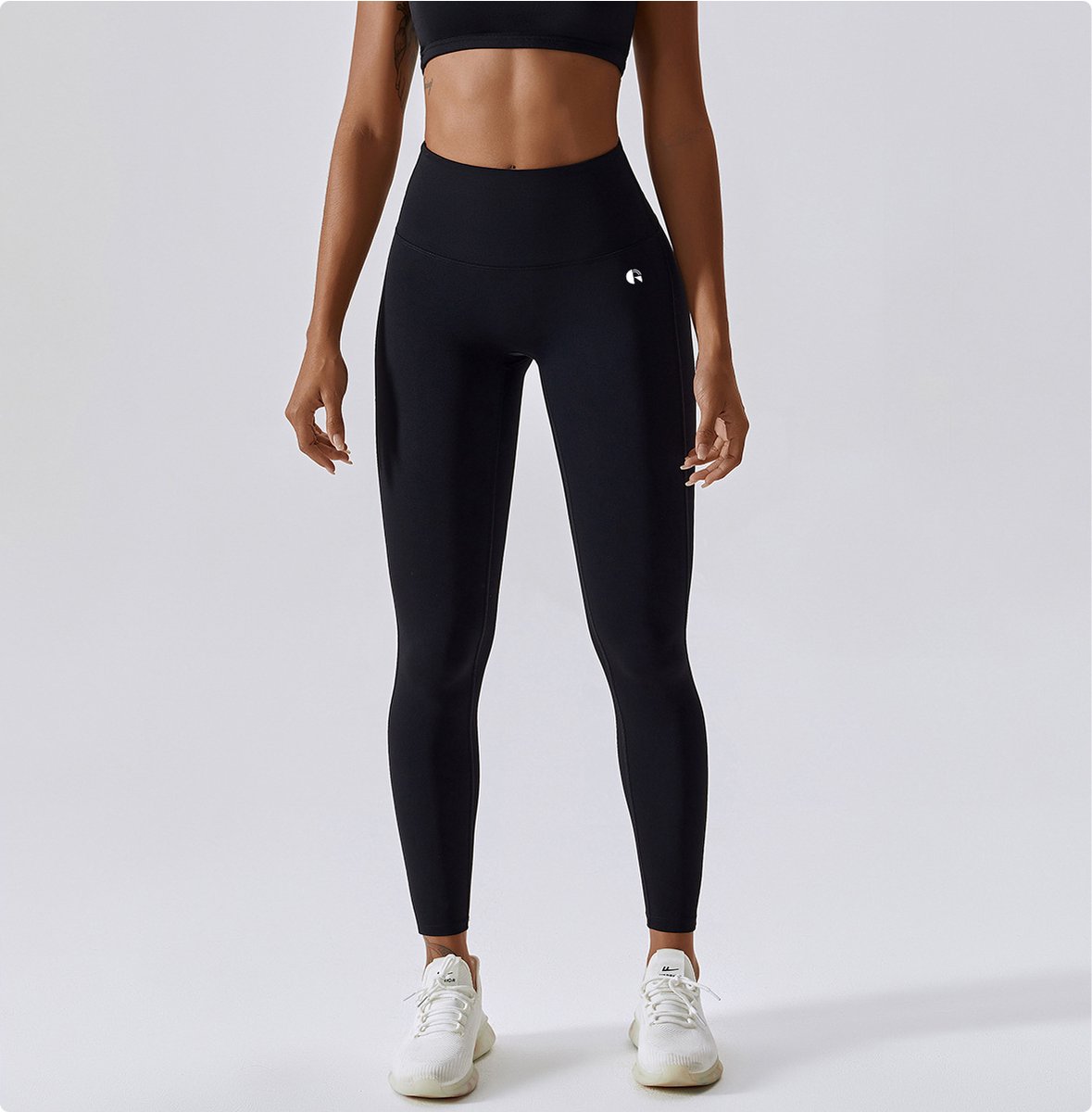 Gymcherries Maia Dames Leggings Zwart - S | bol