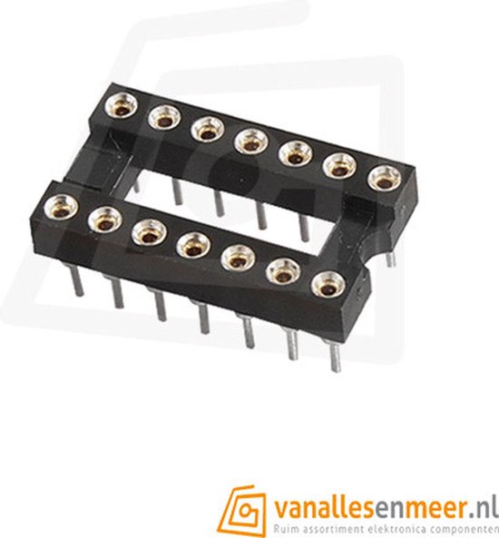 Socket DIP14 rond 14 pins dip ic socket DIP 14 10-stuks | bol