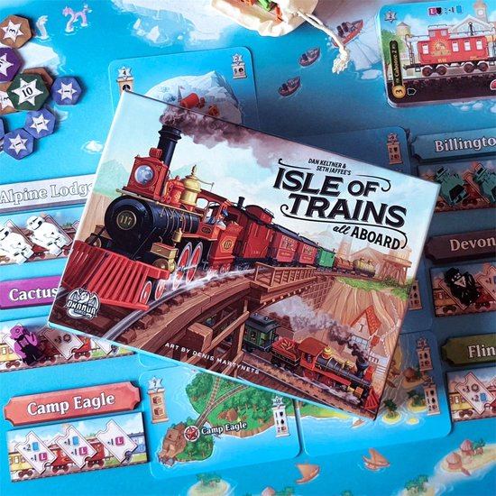 Isle of Trains: All Aboard Deluxe Edition | Games | bol