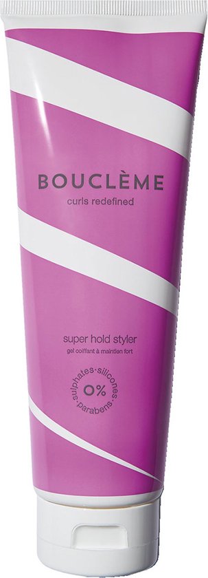 Bouclème - Curls Redefined Super Hold Styling Gel | bol