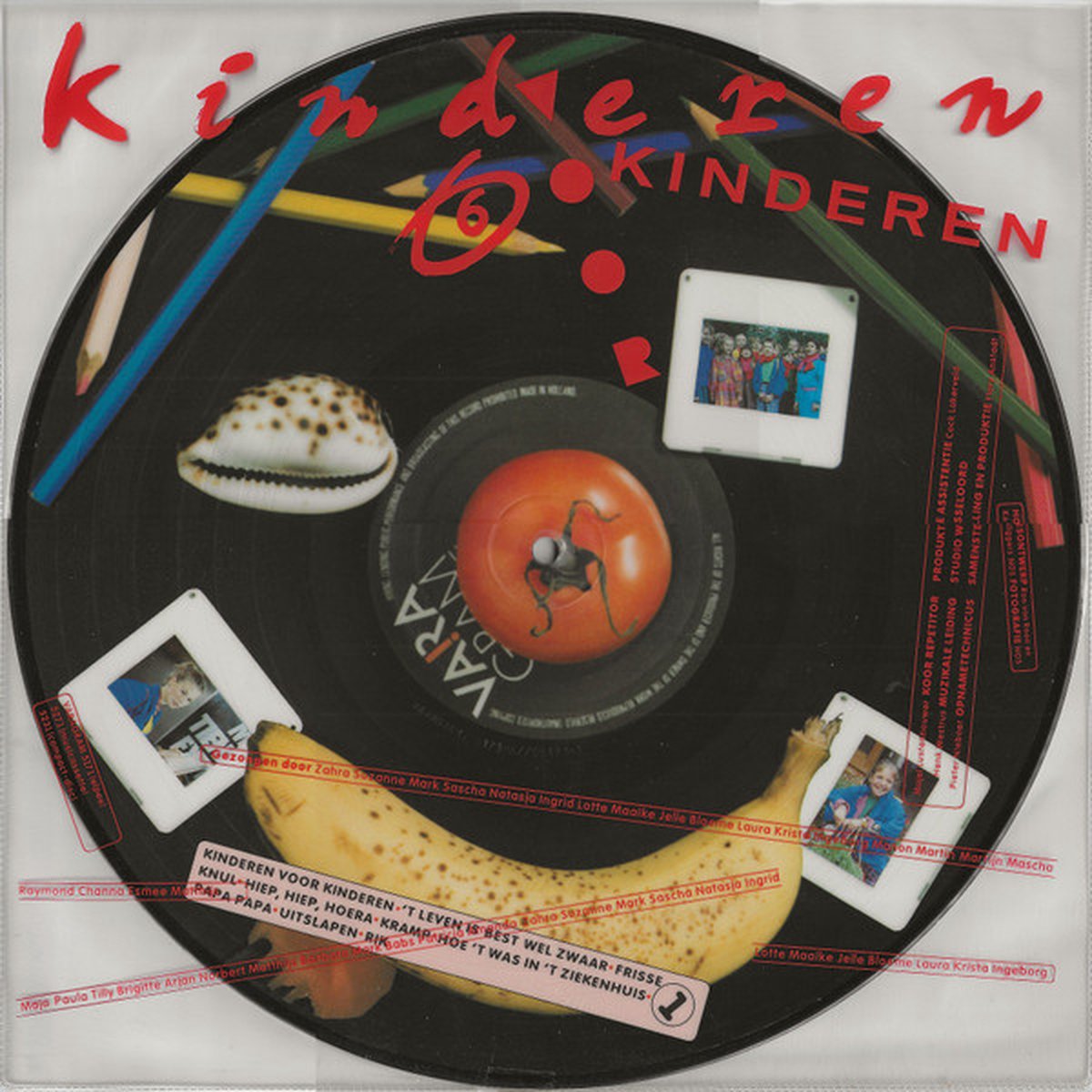 Kinderen voor Kinderen deel 6 (LP), Kinderen voor Kinderen | Muziek | bol