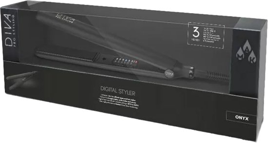 Diva Pro Digital Styler Onyx | bol