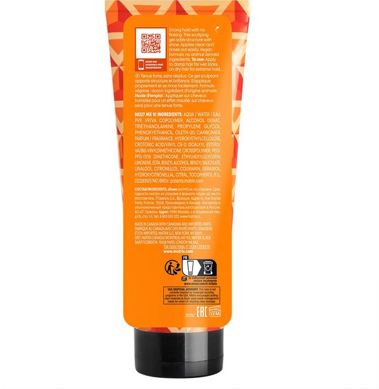 Matrix Controller Gel – Styling gel voor definitie en het modelleren ...