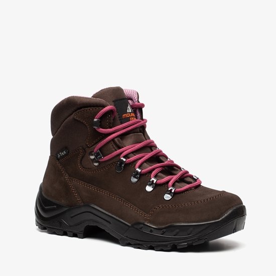 Mountain Peak dames wandelschoenen categorie B - Bruin - Maat 36 | bol