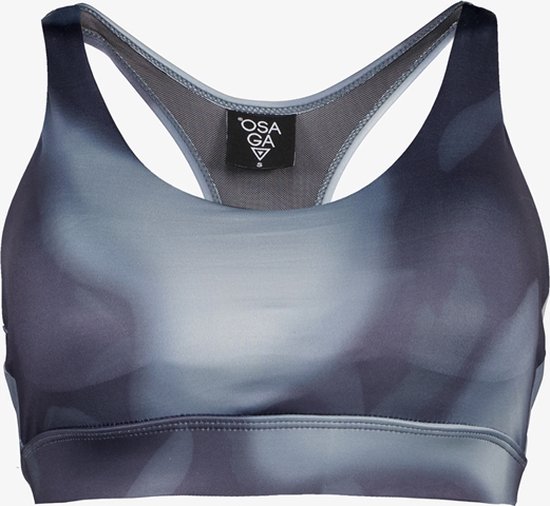 Osaga dames sport BH grijs met print - Maat L | bol