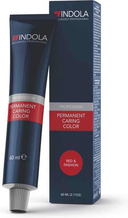 Indola Profession Permanent Caring Color Red & Fashion 60ml – 4.80 ...