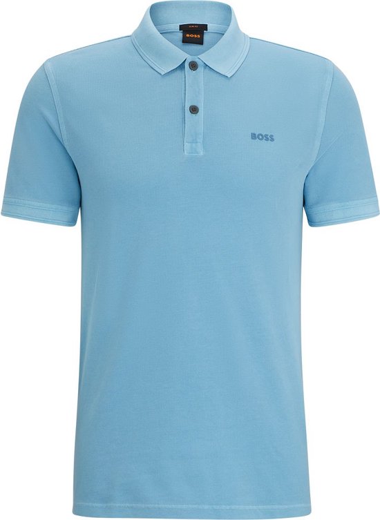 Boss Prime Polo Blauw M Man | bol