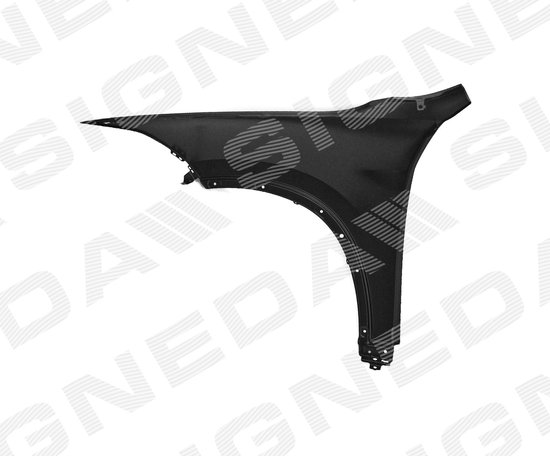SPATBORD VOOR BMW X1 F48 2015- 41007427300 Rechts Aluminium | bol