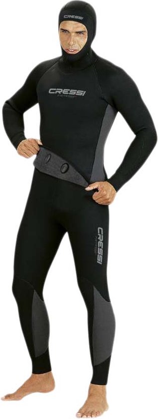Cressi Spa Fisterra Lc 5 Mm Duikpak Zwart L Man | bol