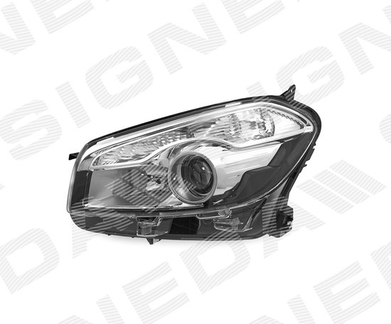 KOPLAMP VOOR NISSAN QASHQAI 2010-2013 26060-BR00A Links Met Motor Voor ...
