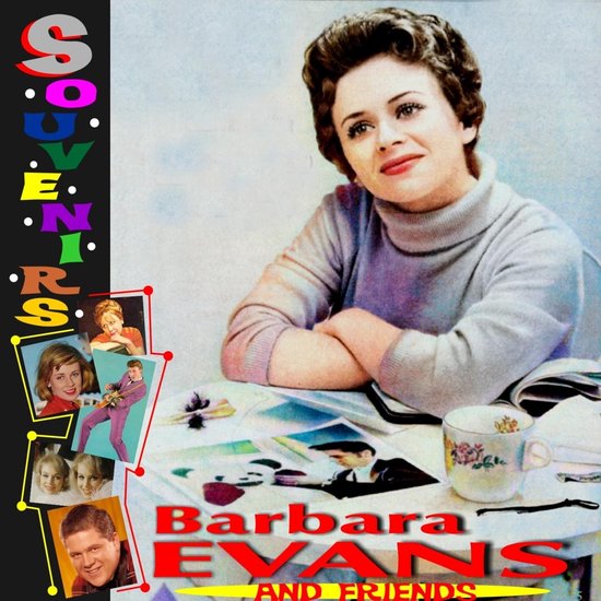 Barbara Evans & Friends - Souvenirs (CD), Barbara Evans & Friends | Muziek | bol