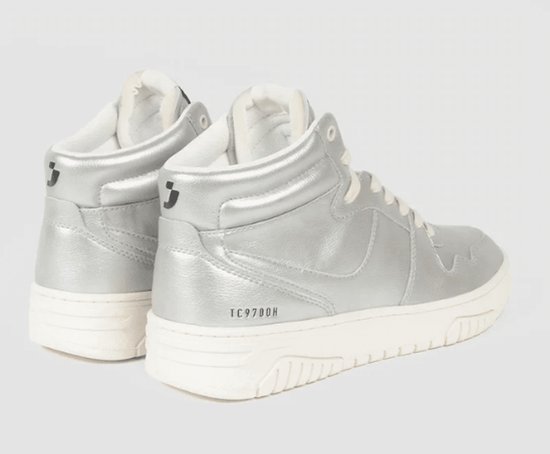 Sj Lifestyle Dames Sneaker Hoog TC9700 Zilver ZILVER 37 | bol.com