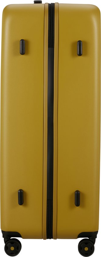 Samsonite Reiskoffer - Stackd Spinner (4wielen) 81cm - Mustard - 4.3 kg ...
