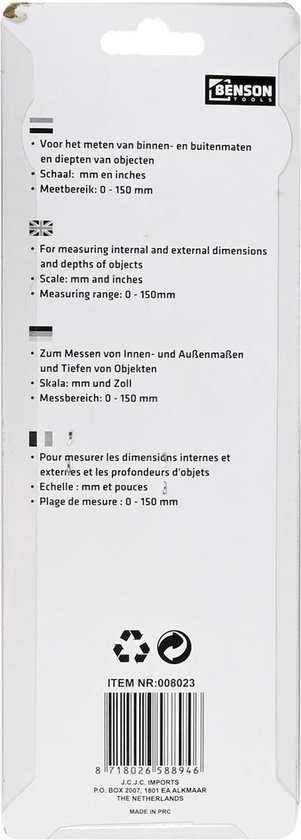 Benson Verstelbare moersleutel - gehard staal - softgrip handvat - 30,5 ...