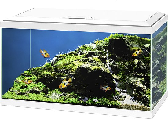 Ciano Aquarium Aqua 60 LED CF150 Wit | bol