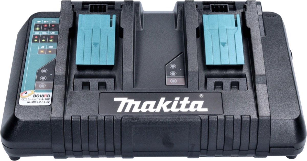 Makita BL 1850B + DC18RD 199483-0 Accu en acculader voor gereedschap 18 ...
