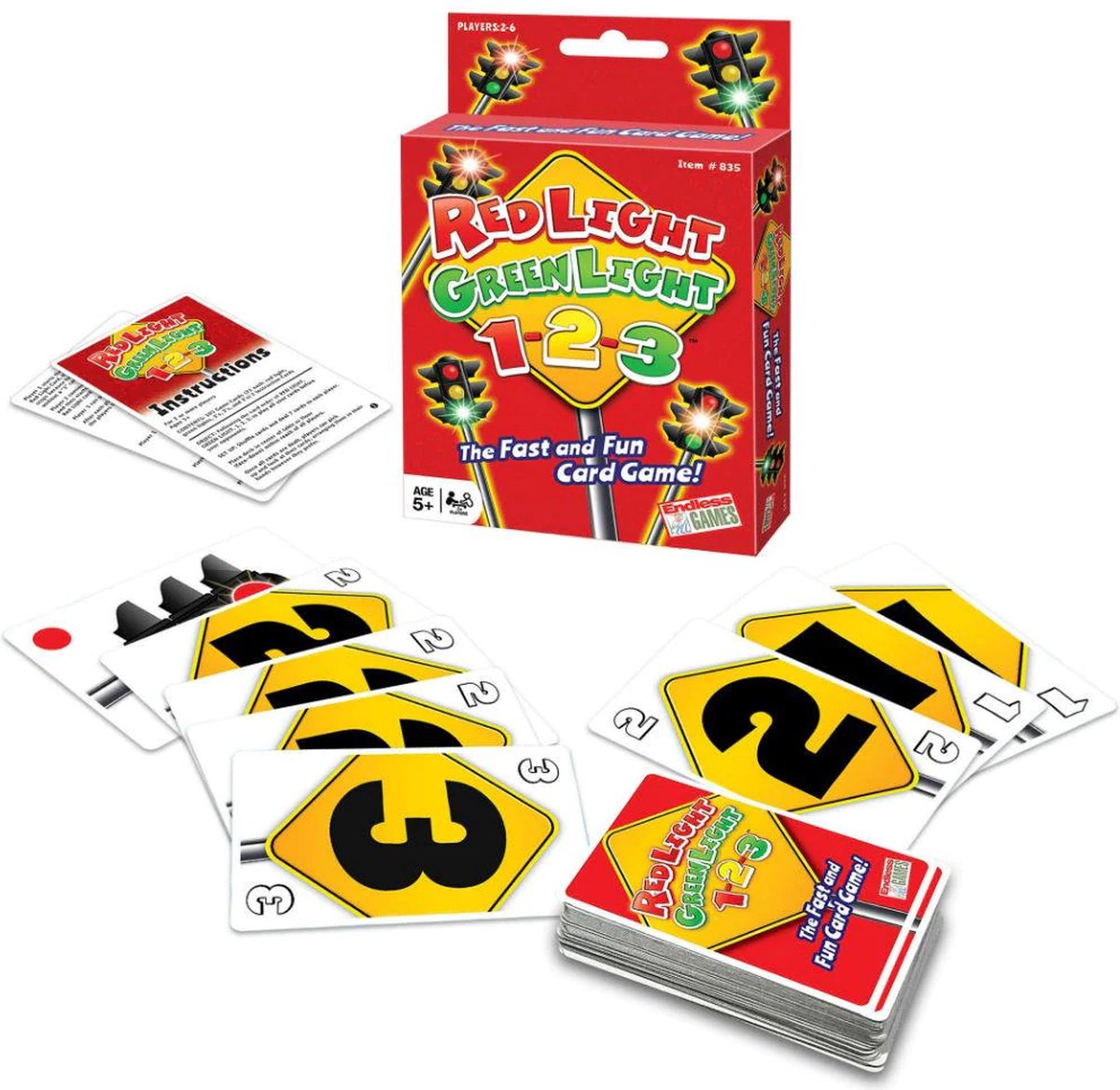 Red Light Green Light 1-2-3 - goliath - engels | Games | bol.com